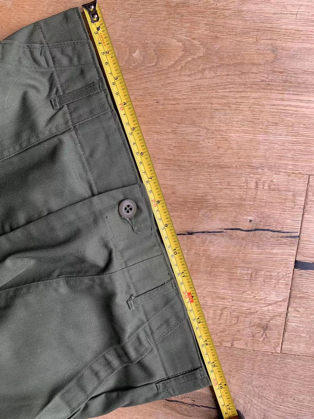 OG507 Trousers US Army Pants Made in USA Size 32 X 31 Mens 32R Small ...