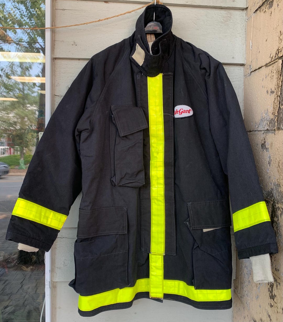 Canadian Firefighter Coat Made in Canada by Securitex Size Mens Large ...