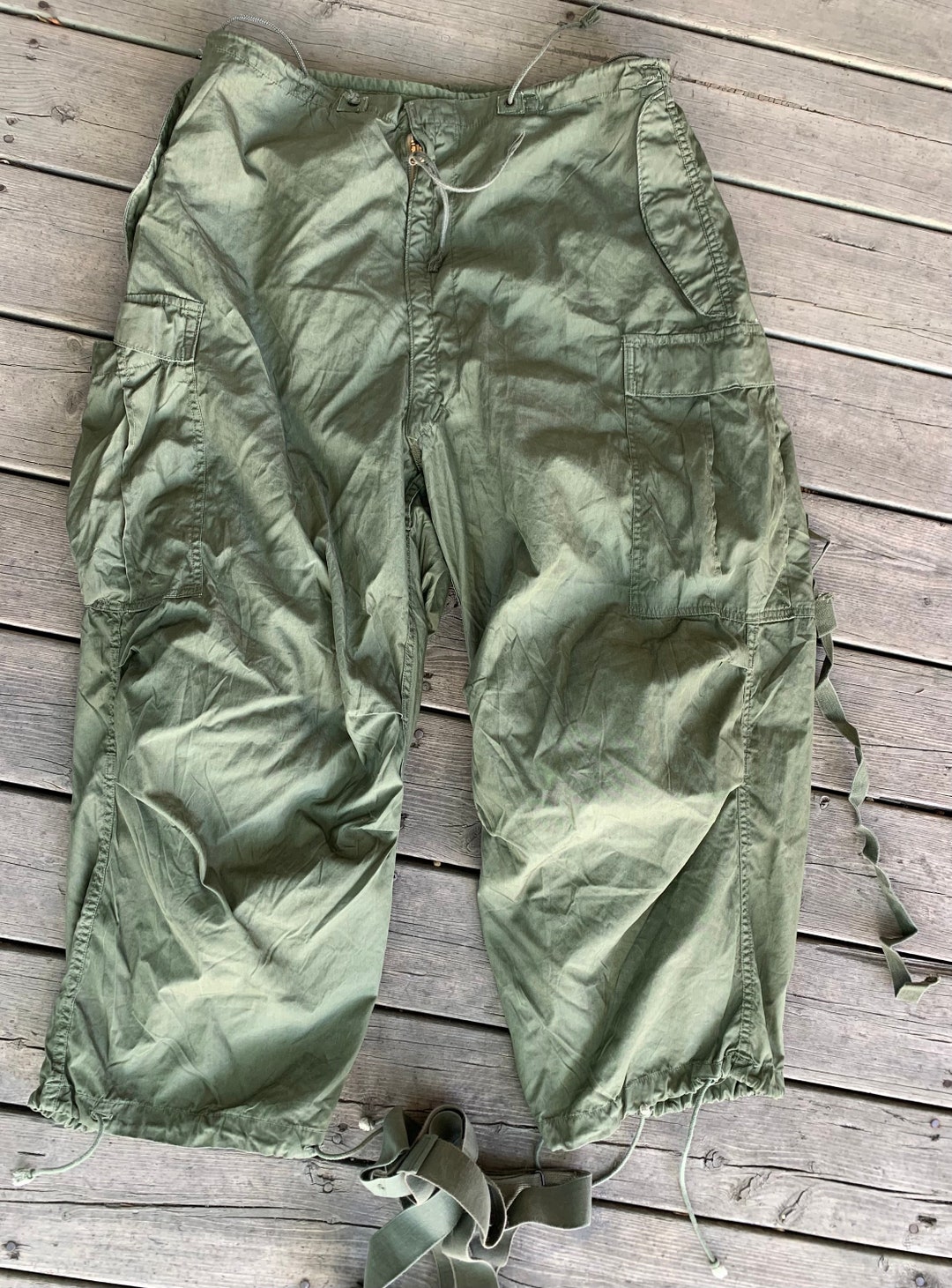 USMC Marine Corps Korean War Era M1951 Pants With Wool Liner ...