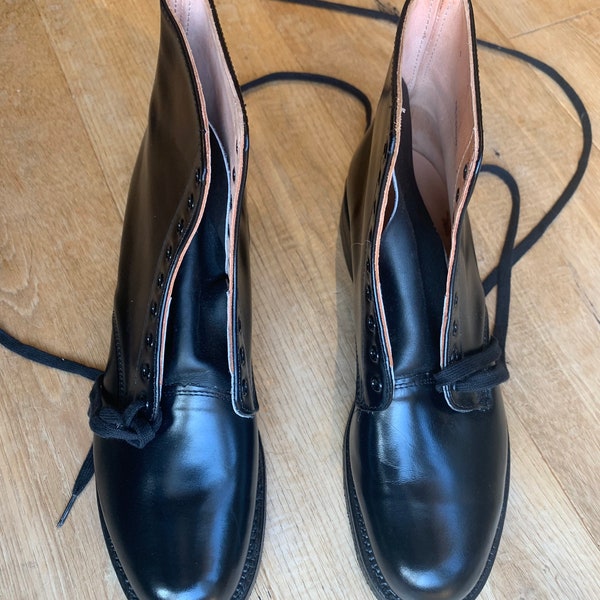 Mens Police Boots - Etsy