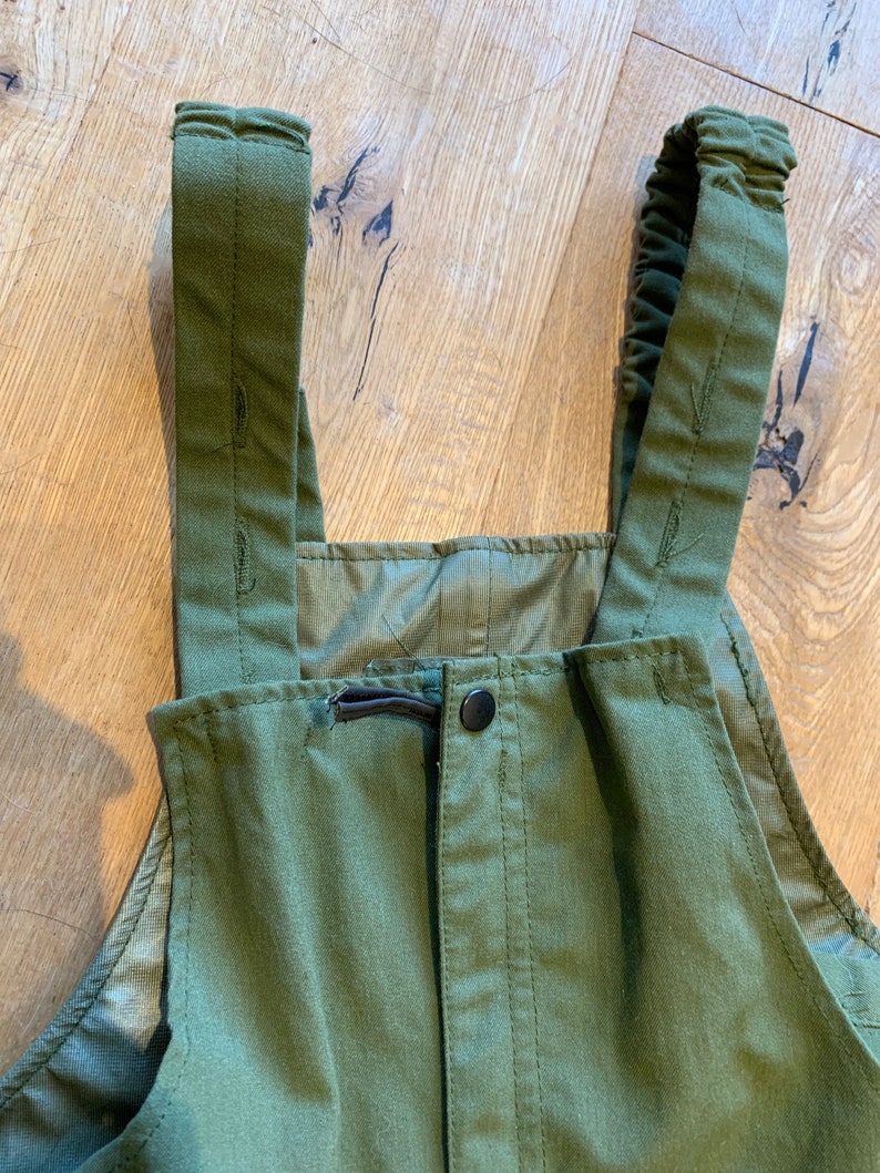 RCAF Wet Weather Goretex Flyers Combat BIB Overalls Size 6734 - Etsy