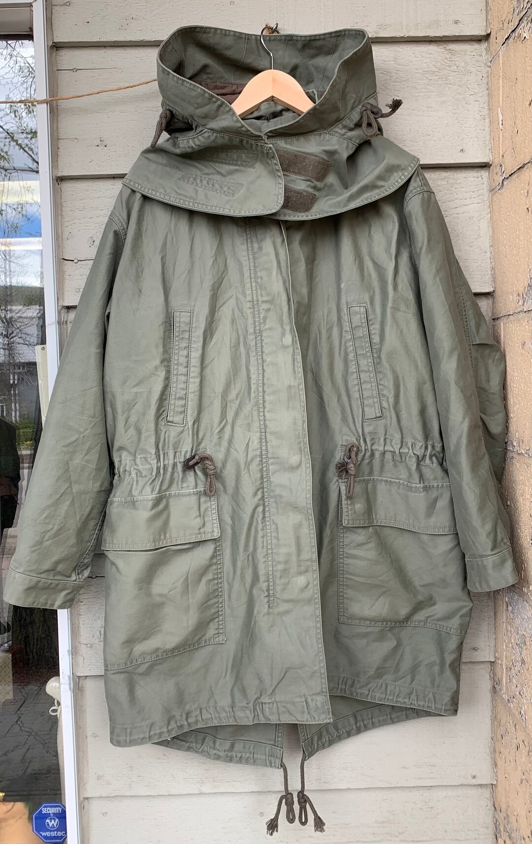 Gap Military Style Fishtail Patka Size 185/104 Mens 40 Regular Fits 38 ...