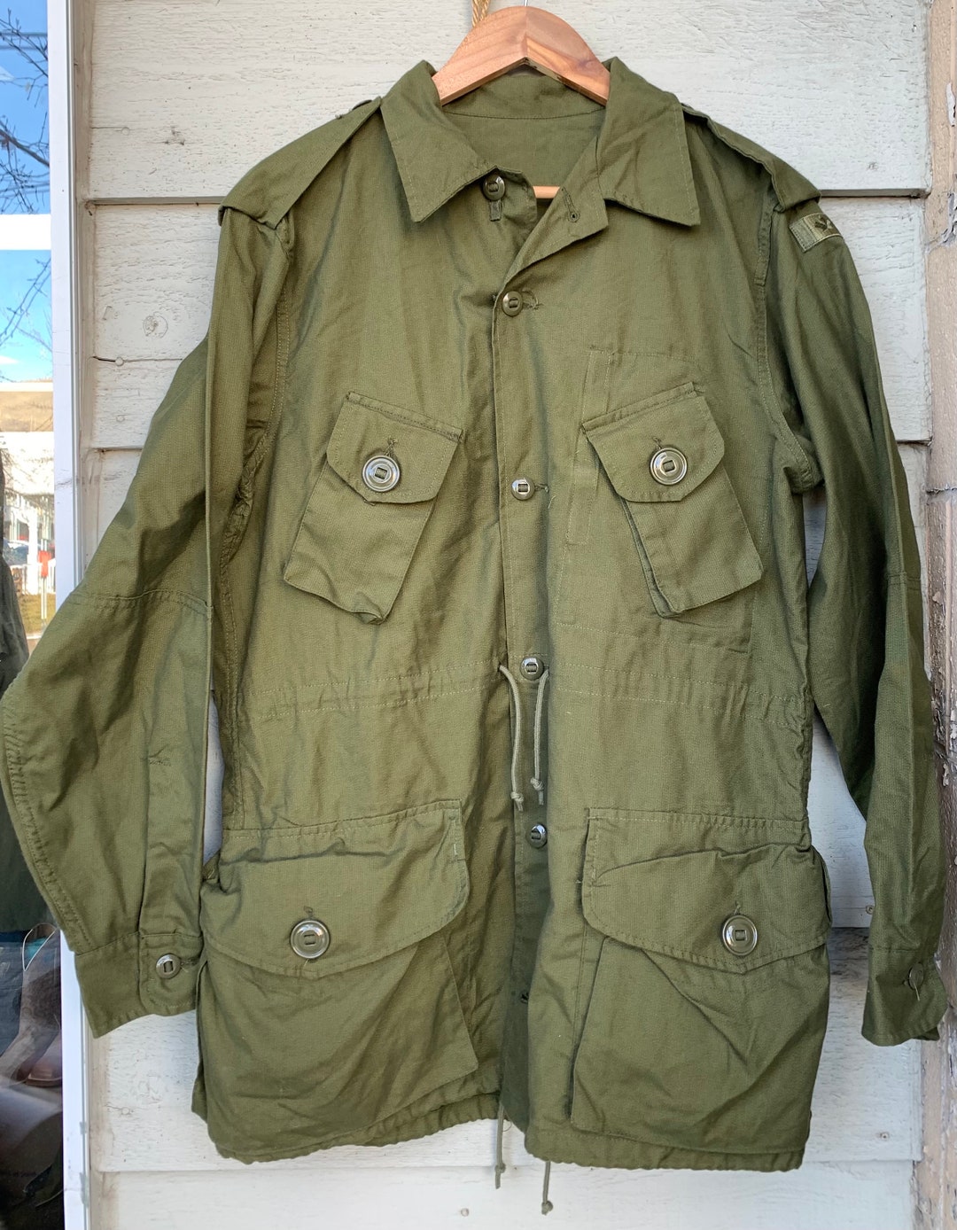 Fatigue Jacket Lightweight Combat Coat Size 7342 Mens Medium Long 42L ...