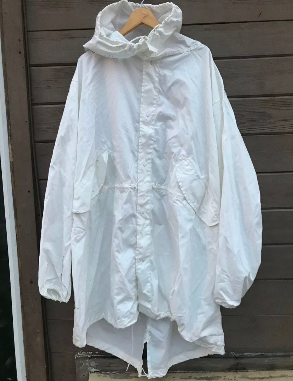 USGI M65 White Snow Camo Parka Ski Parka Size Mens Medium - Etsy