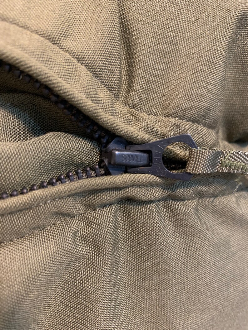 US Gi CVC Cold Weather Bomber Jacket Og 107 Size Mens Small - Etsy