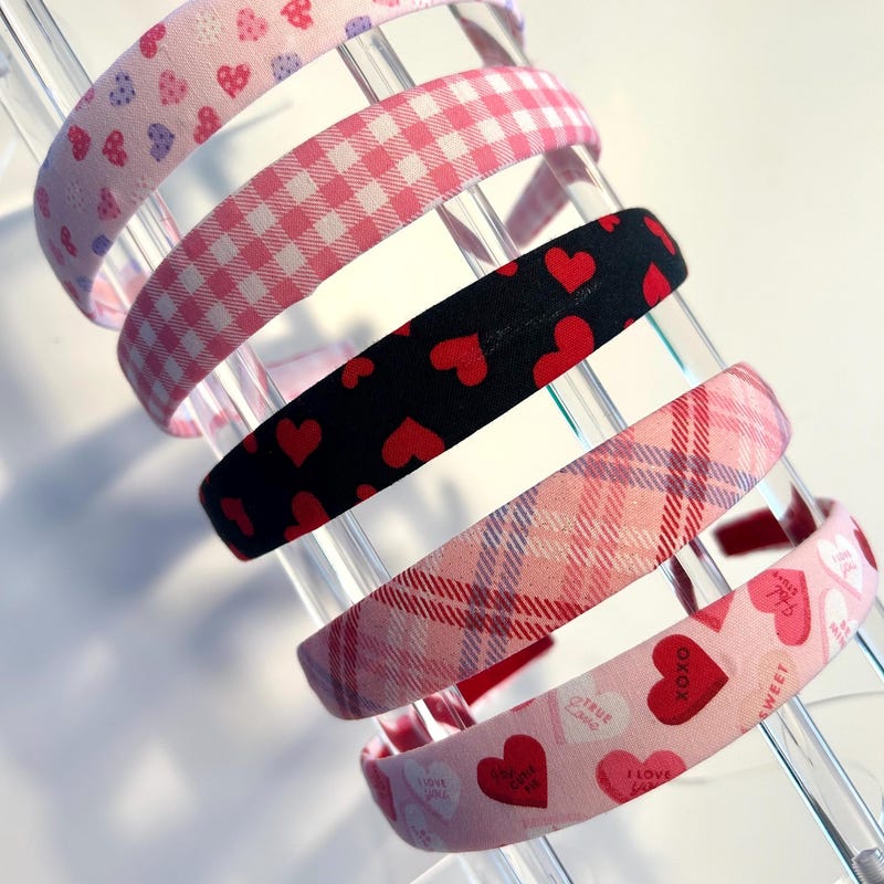 Heart Headband - Etsy