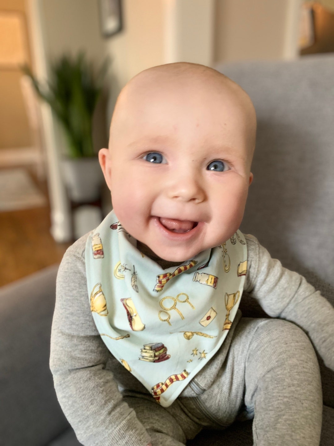 Bib Bandanna - Drool Bib - Wizard (10 Styles) - Etsy