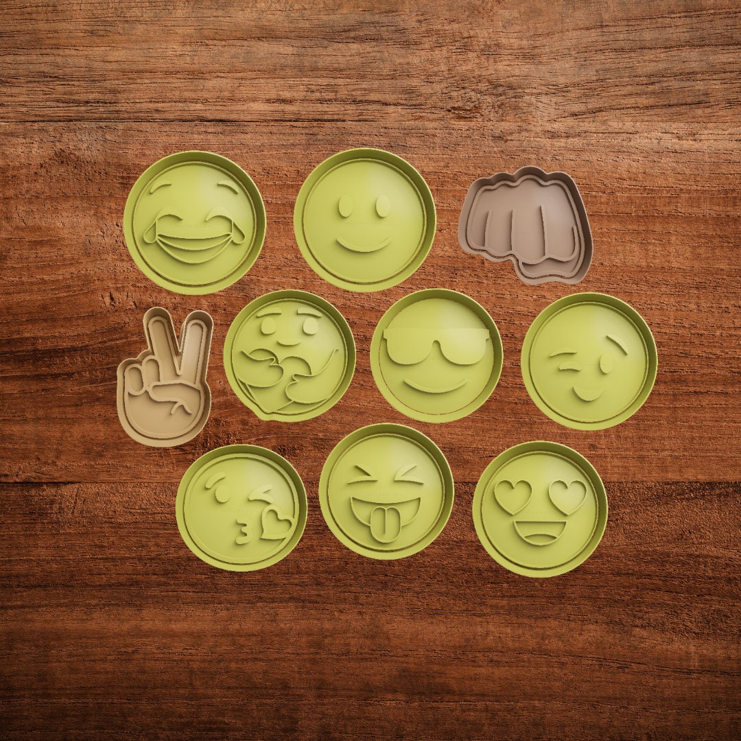 Smiley - Emojis Cookie Cutter - - Etsy