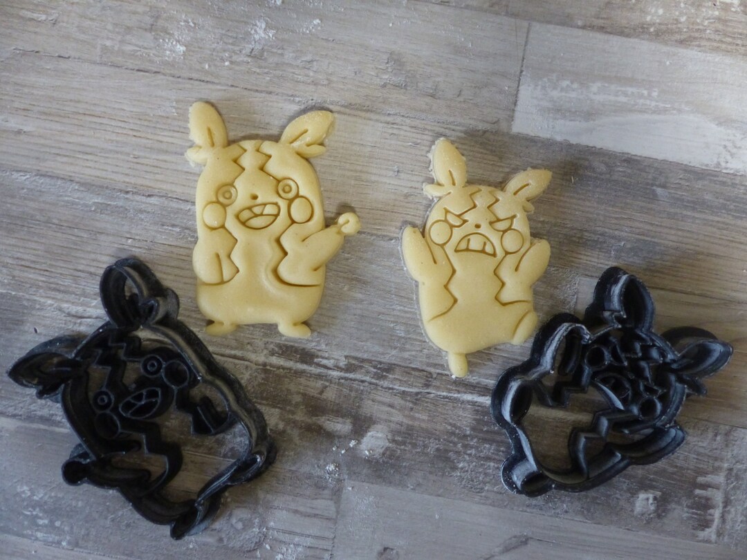 Morpeko Type Dark and Electric Alter Ego - Etsy