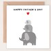 Personalised Fathers Day Card, to the Best Daddy Ever, Fathers Day Gift ...