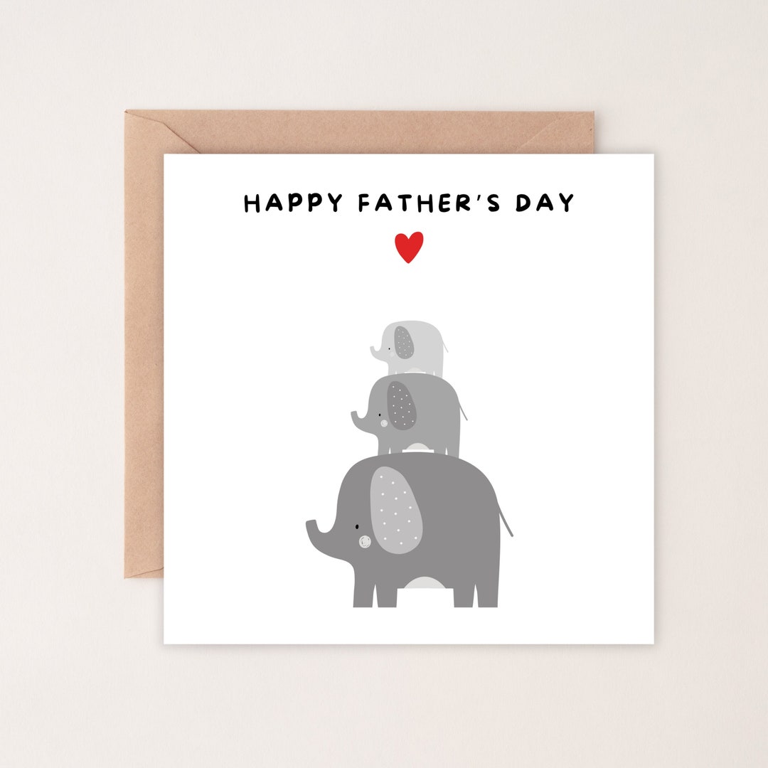 Personalised Fathers Day Card, to the Best Daddy Ever, Fathers Day Gift ...