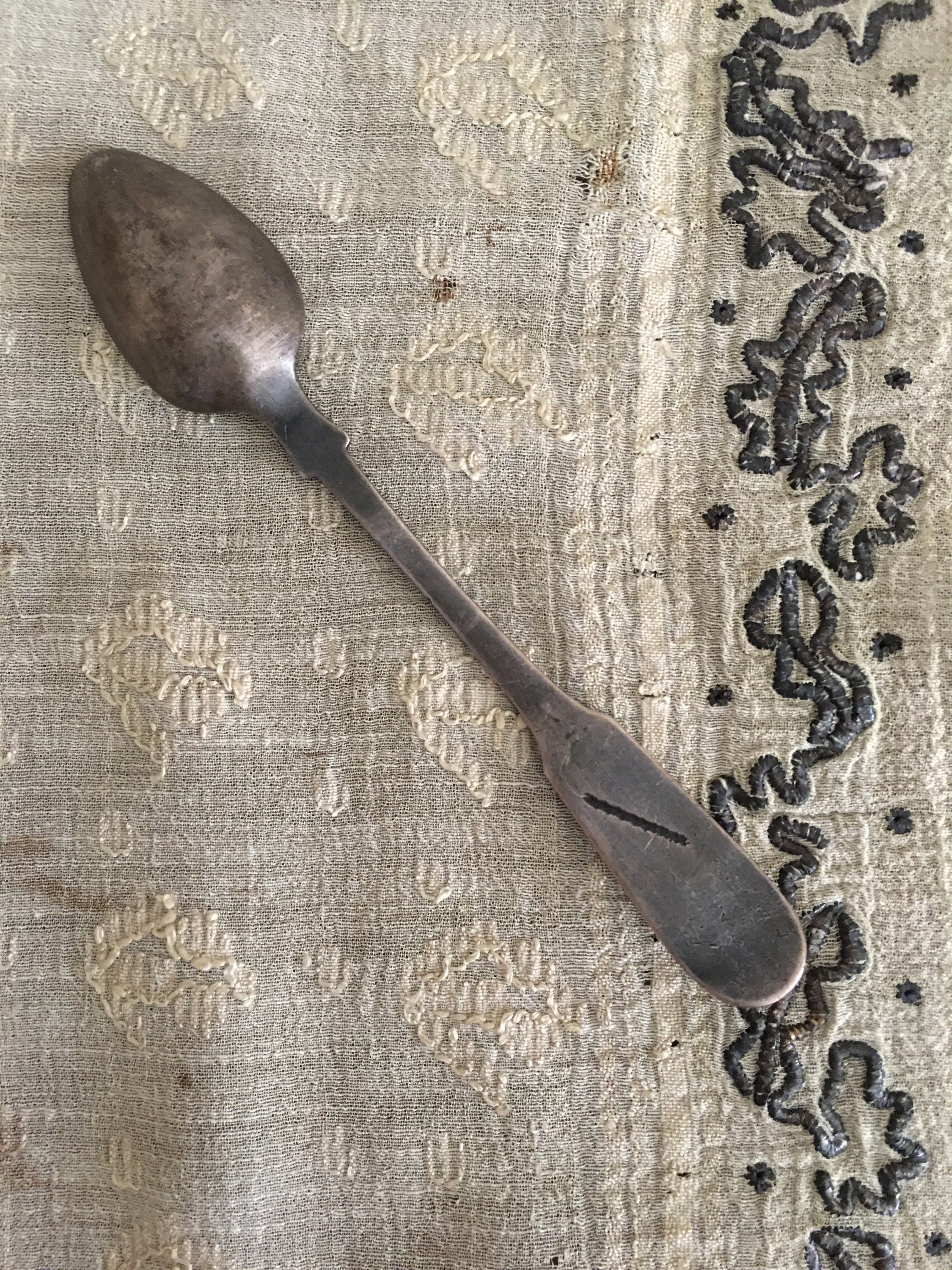 Rare Ottoman Period Turkish Silver Teaspoon With Tughra Mark for ...