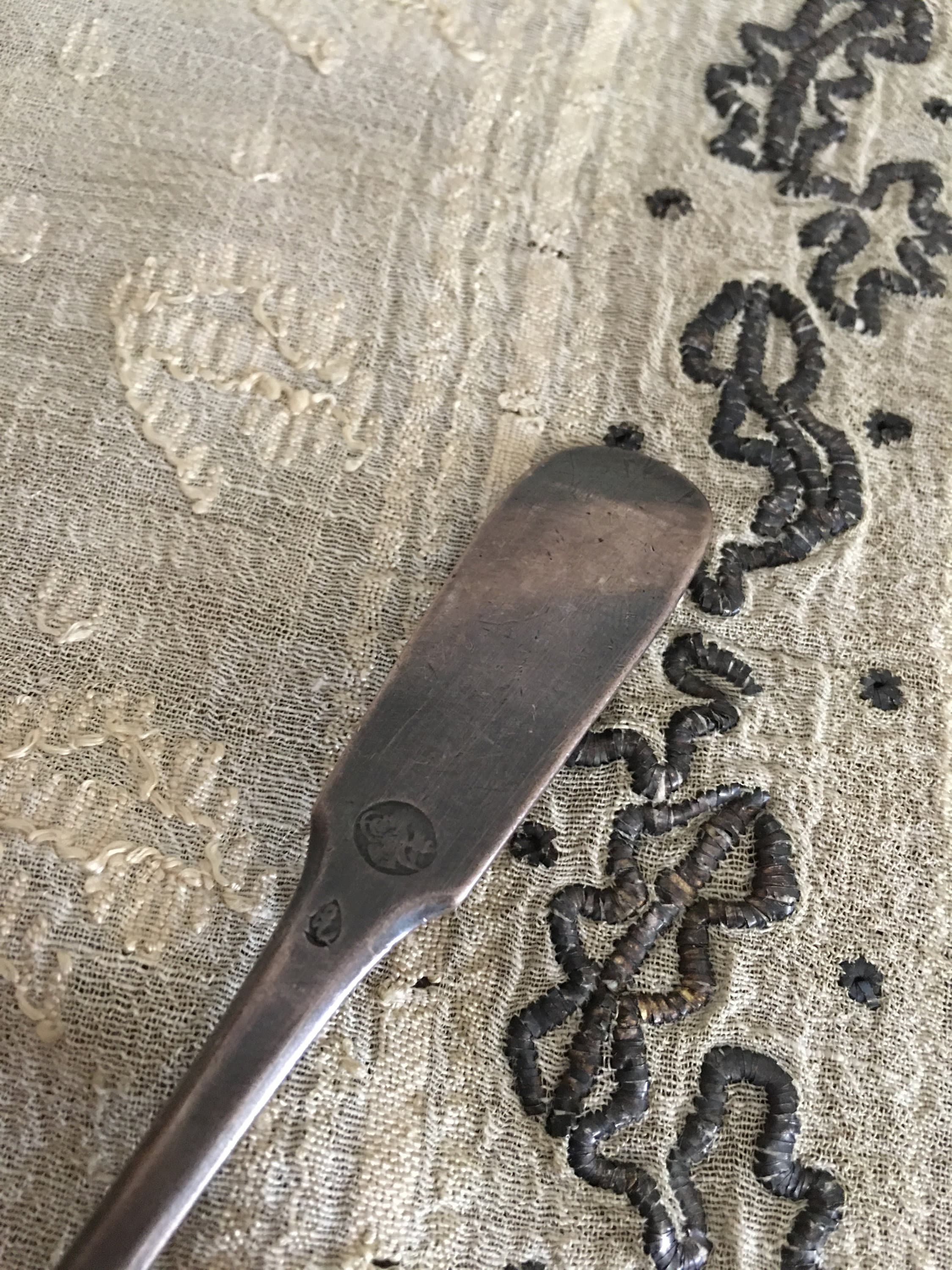 Rare Ottoman Period Turkish Silver Teaspoon With Tughra Mark for ...