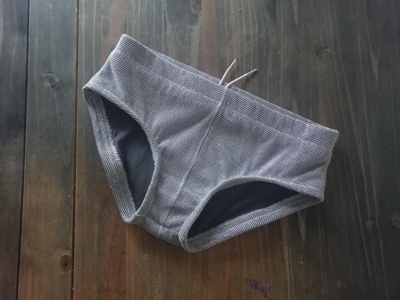 Mithril Chain-mail Wrestling Trunks – Metallic Silver Knit, XL Waist - Etsy