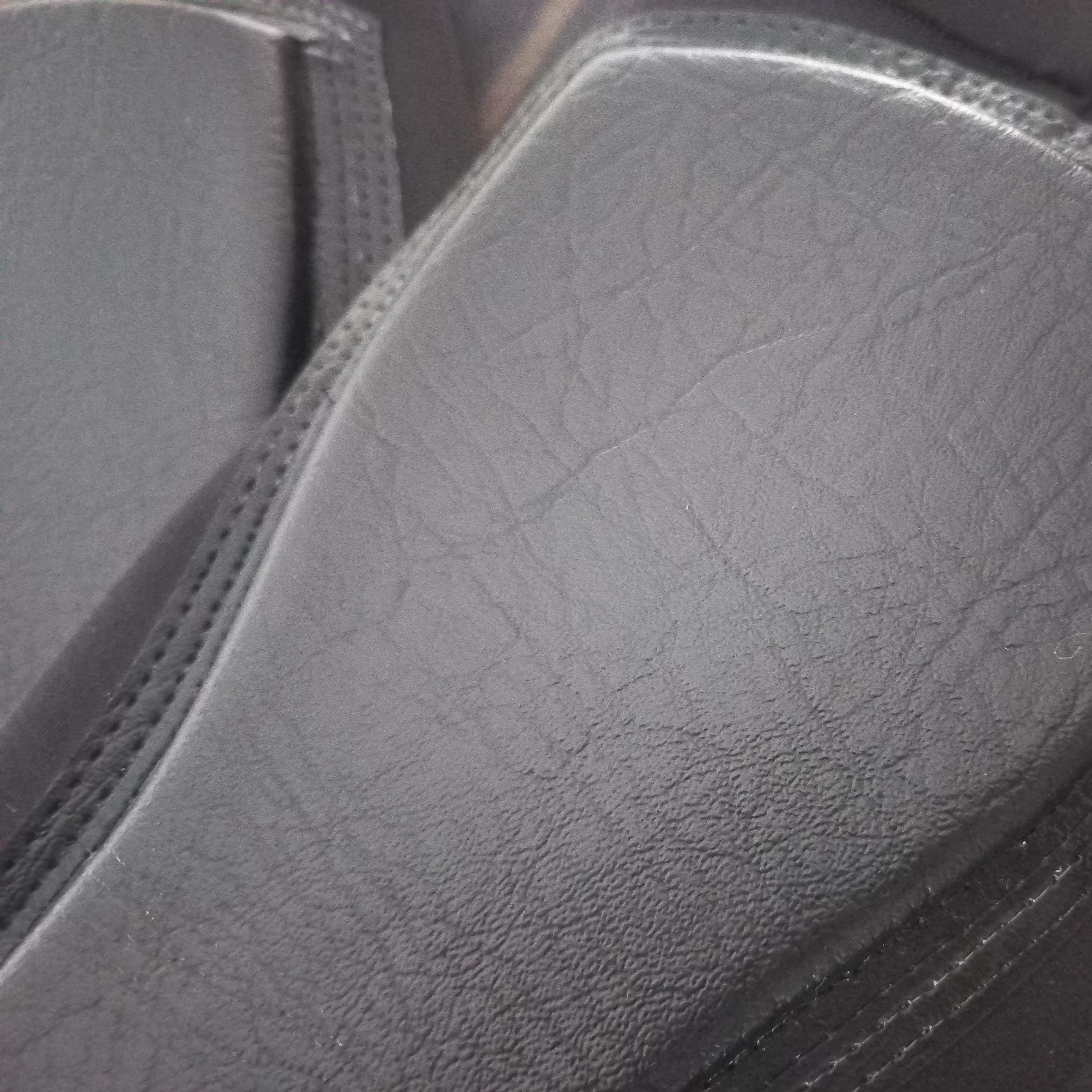 Black Leatherette Kickpads. Muay Thai Style, Dual-pad, Handmade ...