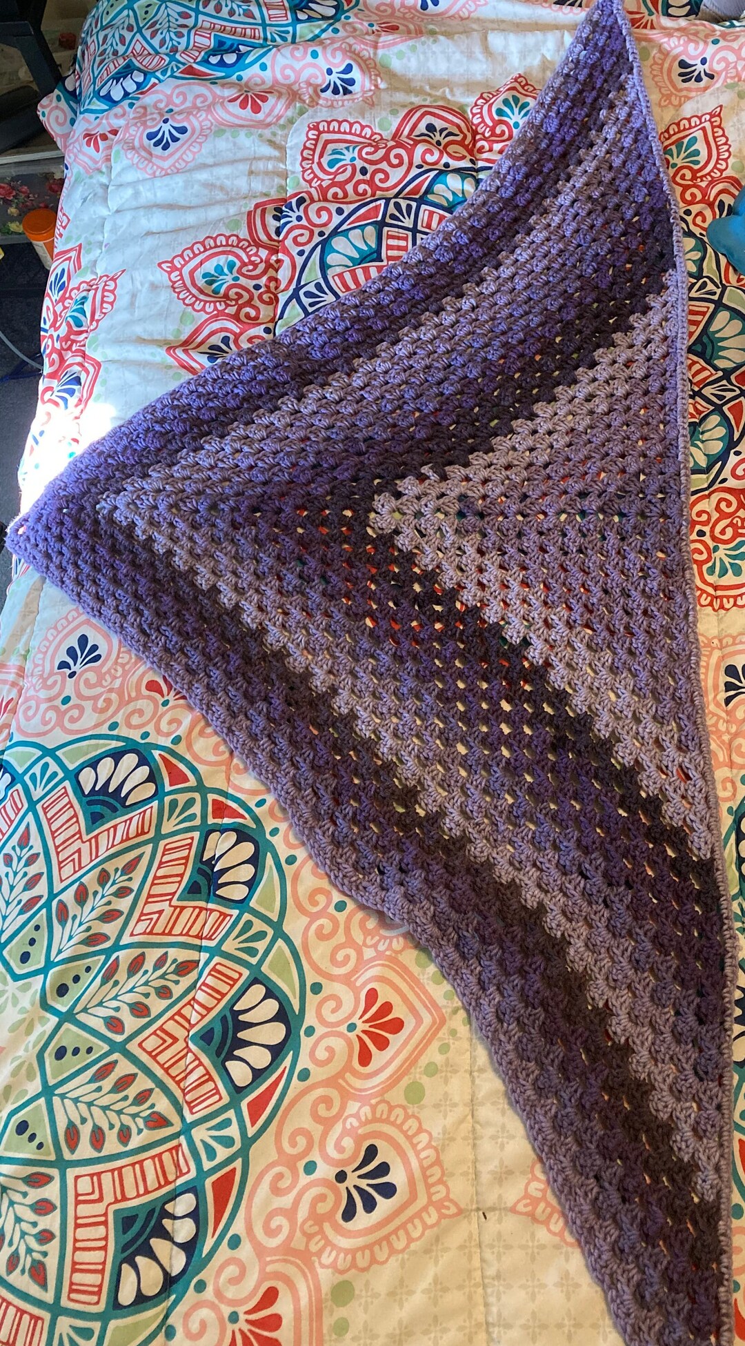 Crochet Shawl| Summer Shawl| Hel Inspired Shawl | Pagan Shawl| Seidr ...