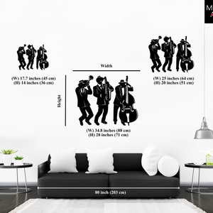 Jazz Metal Wall Art, Jazz Trio Wall Decor, Gift for Jazz Lovers, Jazz ...