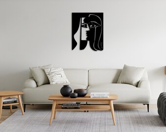 Picasso Wire Wall Art - Etsy