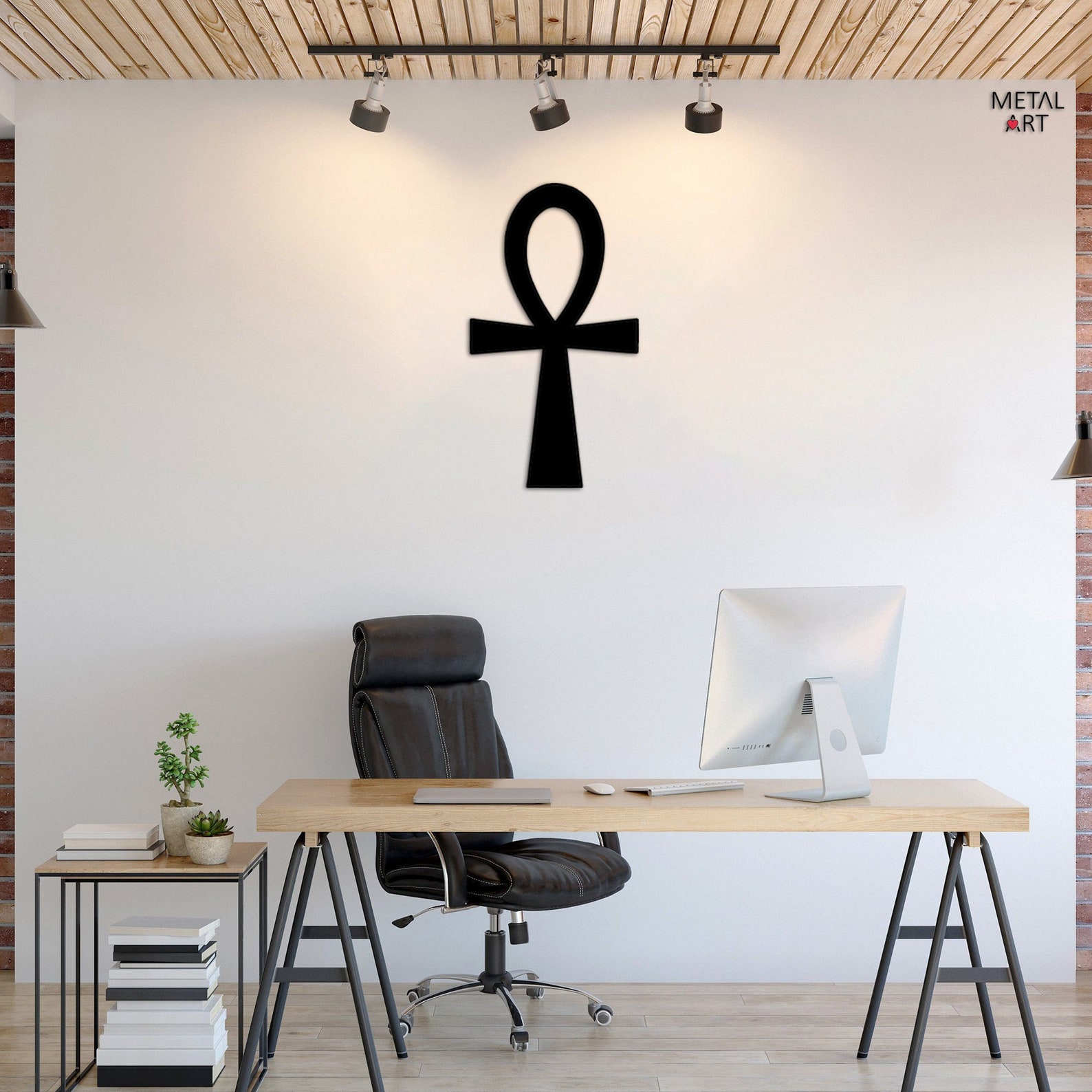 Metal Ankh Symbol, Eternal Life in Ancient Egypt, Metal Good Luck ...