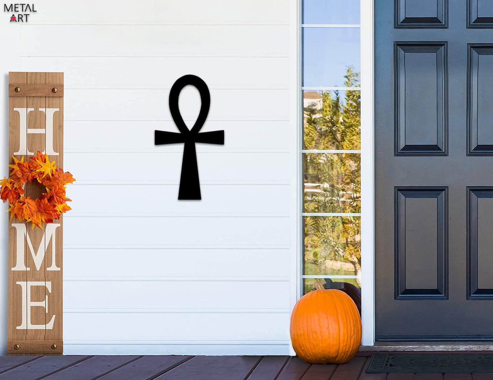 Metal Ankh Symbol, Eternal Life in Ancient Egypt, Metal Good Luck ...