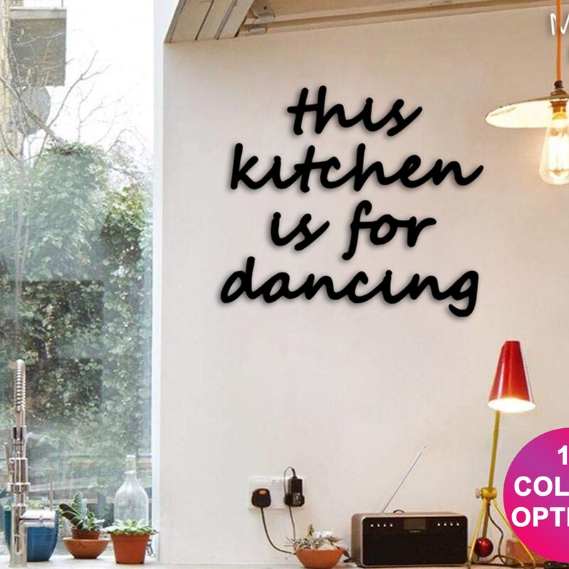 Kitchen Letters - Etsy