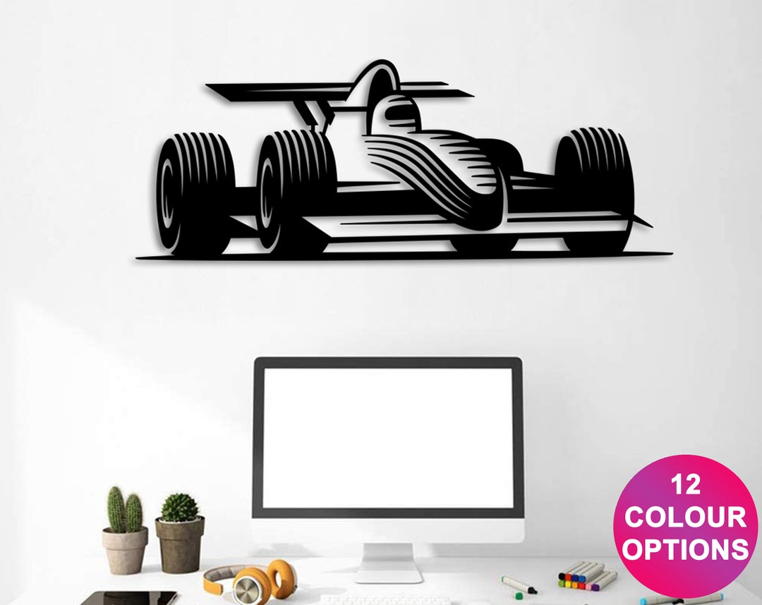 Metal Racing Car Decoration, Go-kart Racing Car, Formula 1 Auto Racing ...