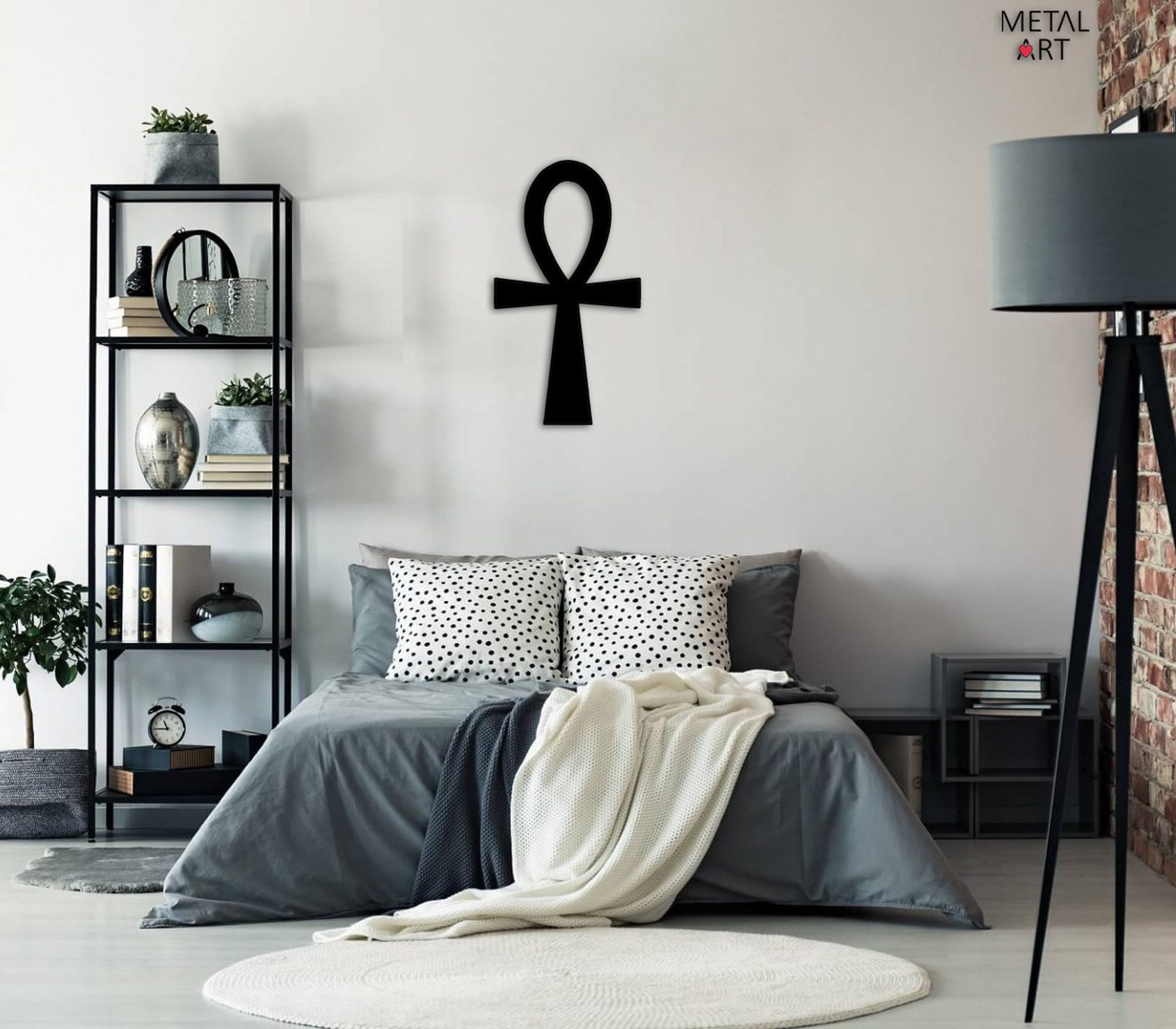 Metal Ankh Symbol Eternal Life in Ancient Egypt Metal Good - Etsy