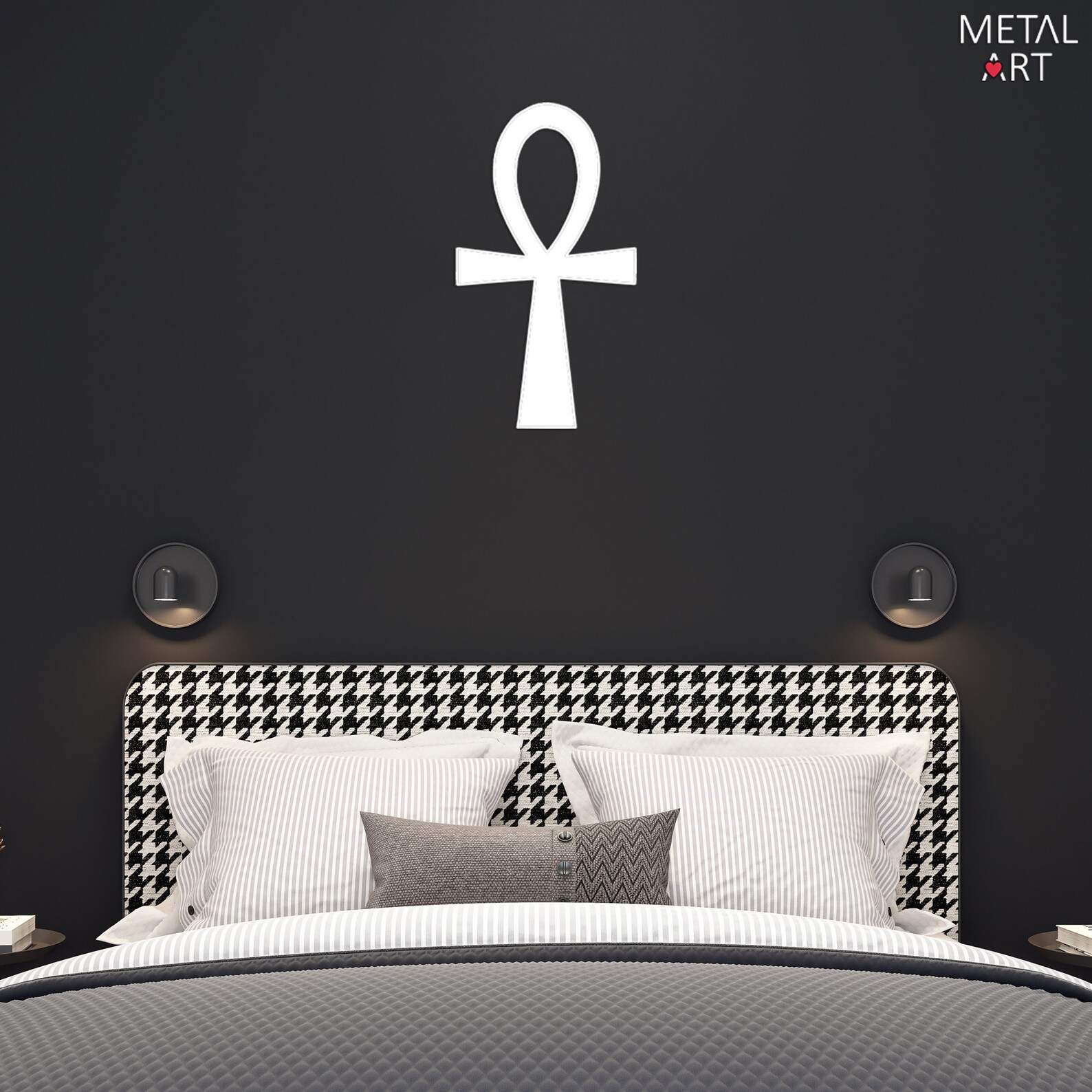 Metal Ankh Symbol, Eternal Life in Ancient Egypt, Metal Good Luck ...