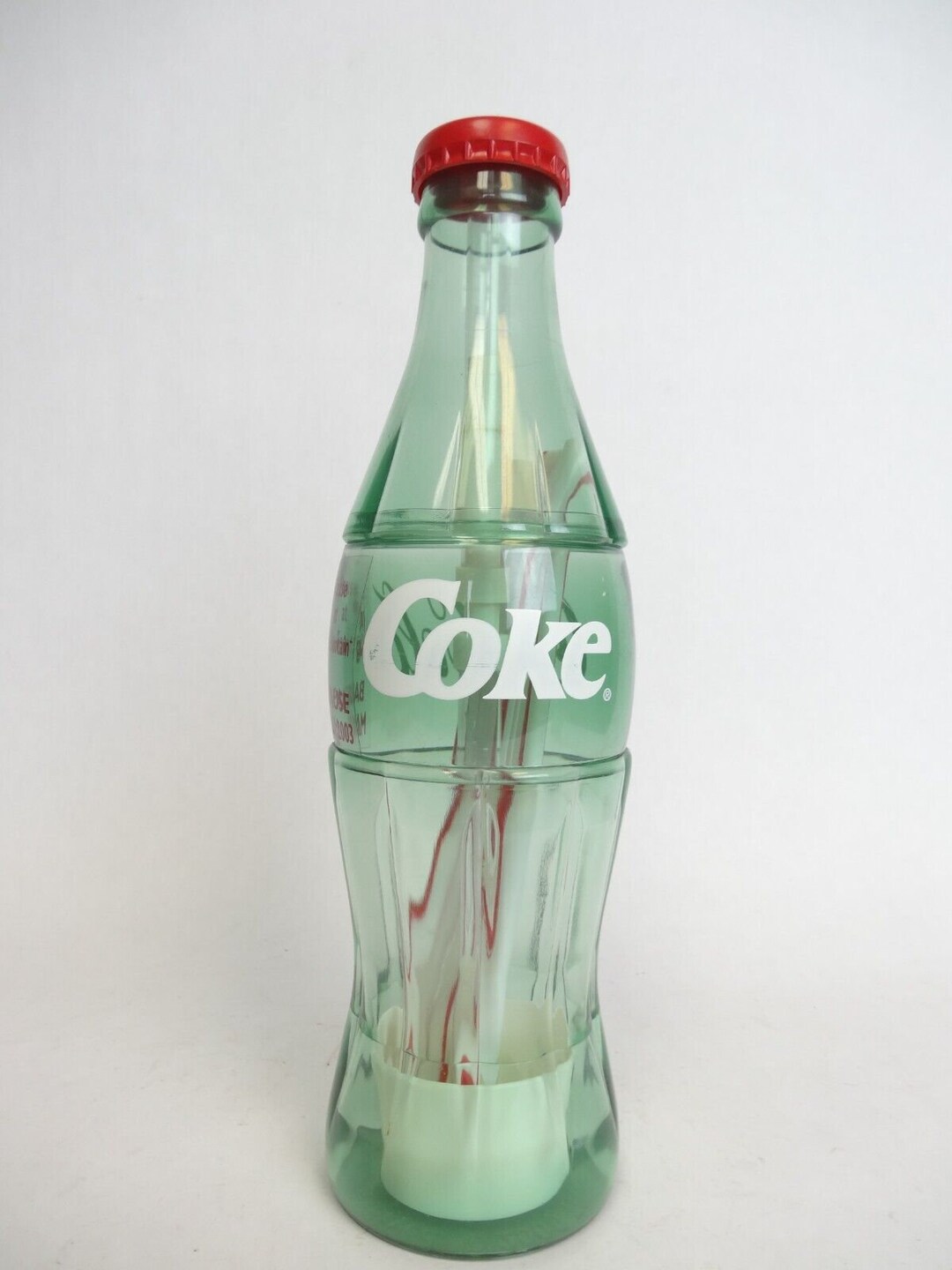 2003 Wisconsin Badger Chapter Coca-cola Collector Club Coke Bottle ...