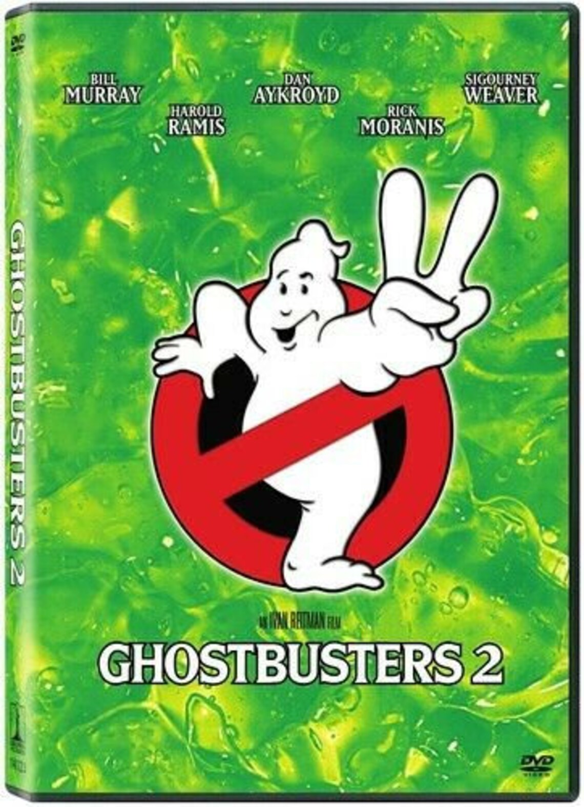 Ghostbusters II DVD 1989 Slim Case - Etsy