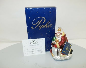 Pipka Santa - Etsy