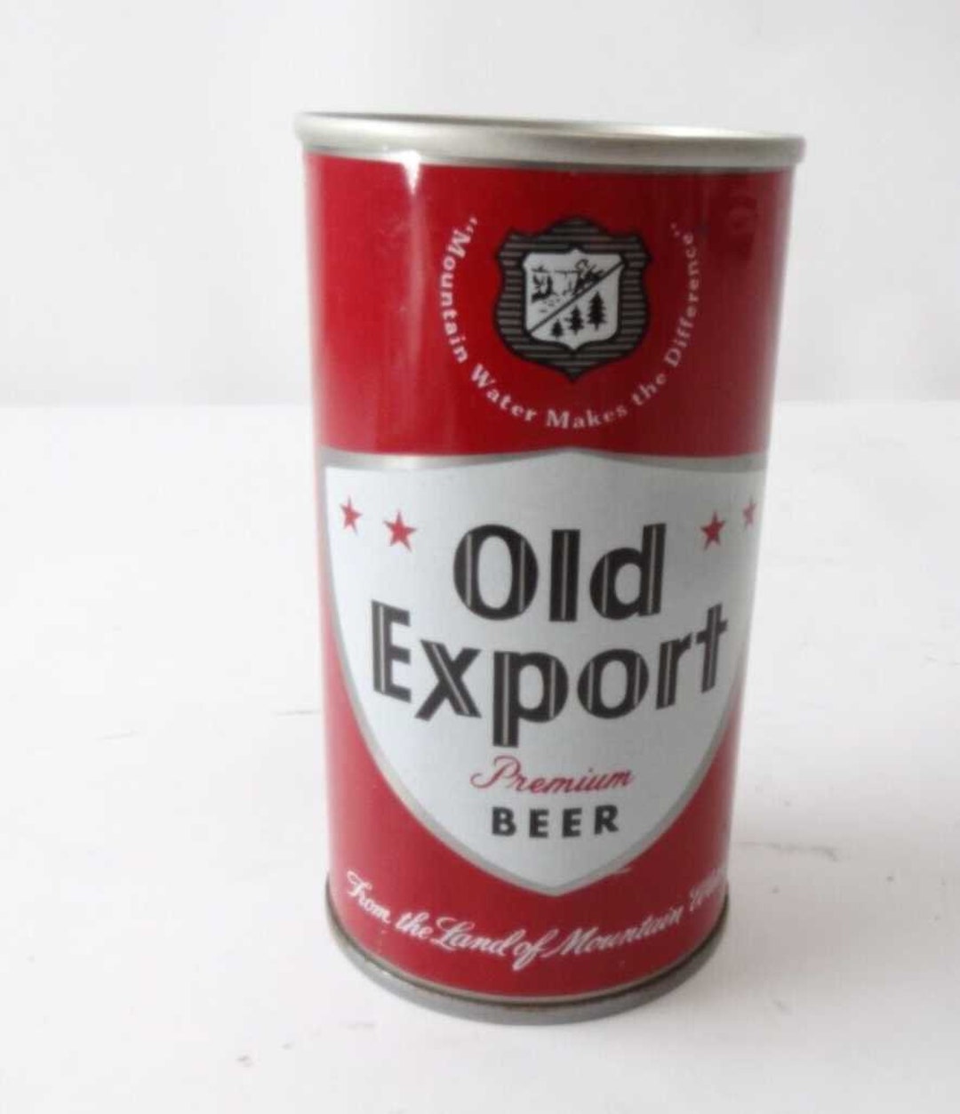 Old Export Premium Steel Flat Top Antique Retro Pull Tab Beer Can - Etsy
