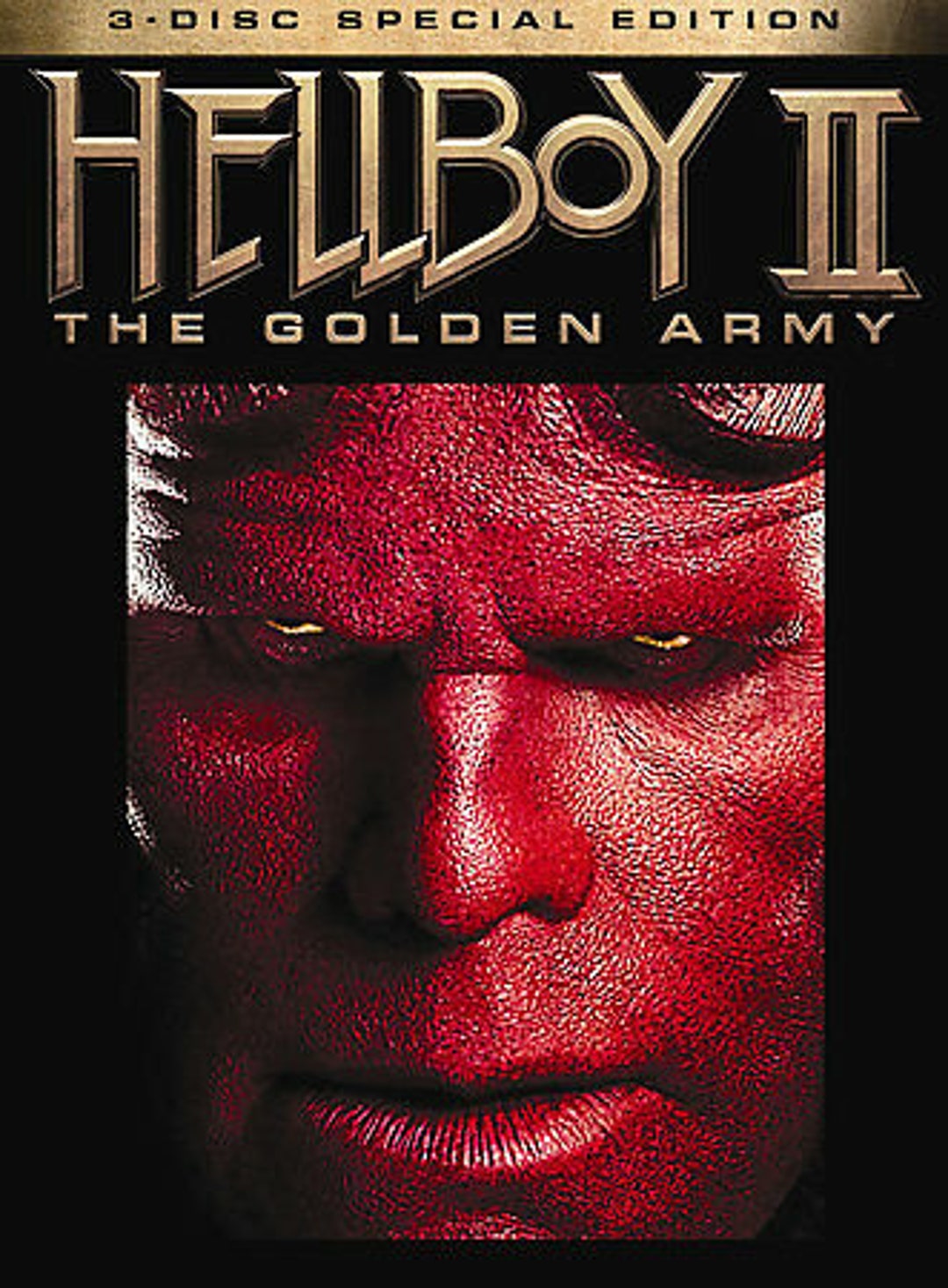 Hellboy II: the Golden Army DVD, 2008, 3-disc Set, Limited Edition ...