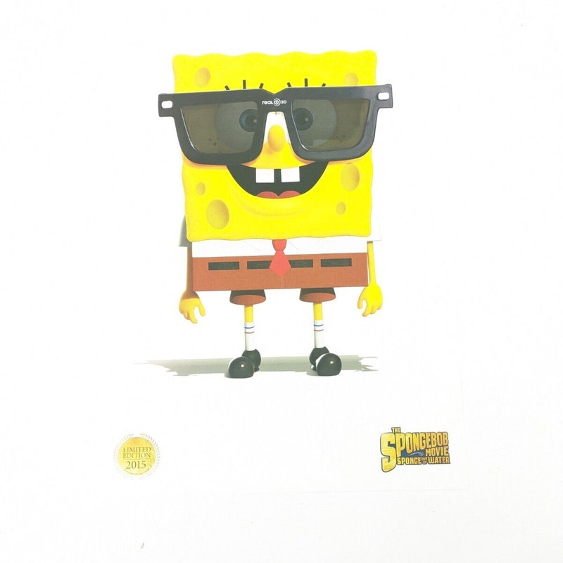 Spongebob Poster - Etsy