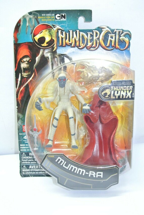 Bandai Thundercats Mumm-ra 4 Action Figure | Etsy