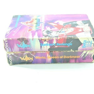 Voltron Zarkon's Revenge / Merla, Queen of Darkness Beta Cassette Tape ...