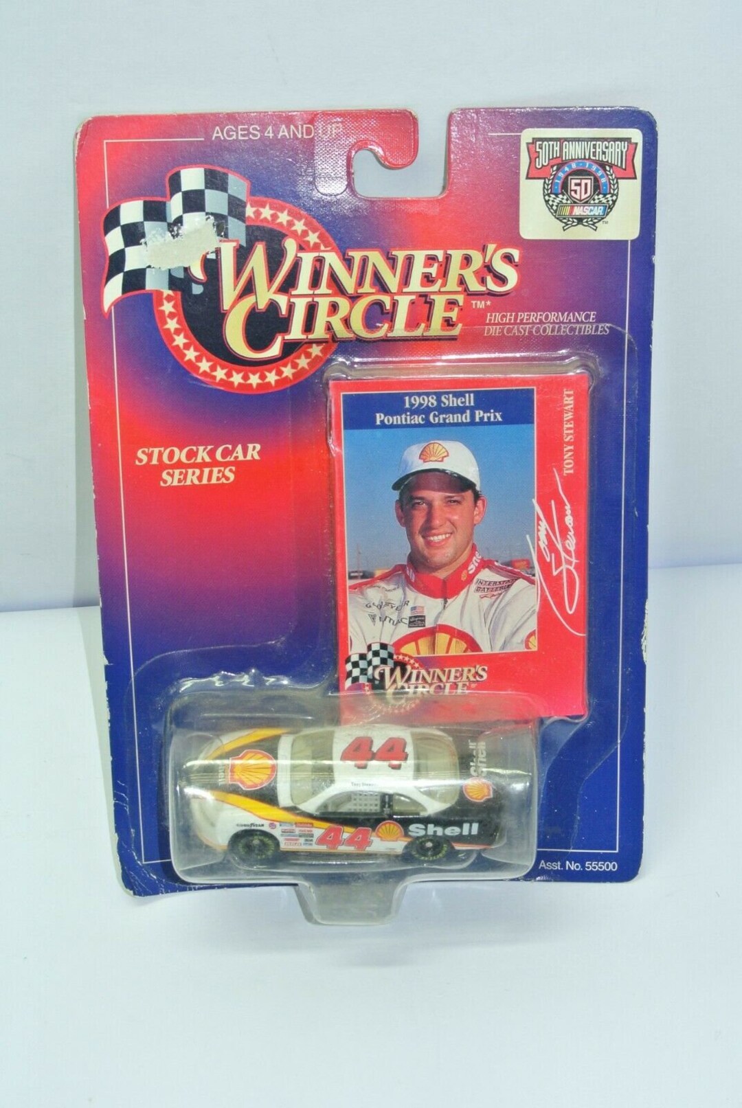 Winner's Circle NASCAR Tony Stewart 1998 Shell Pontiac Grand Prix 1:64 ...
