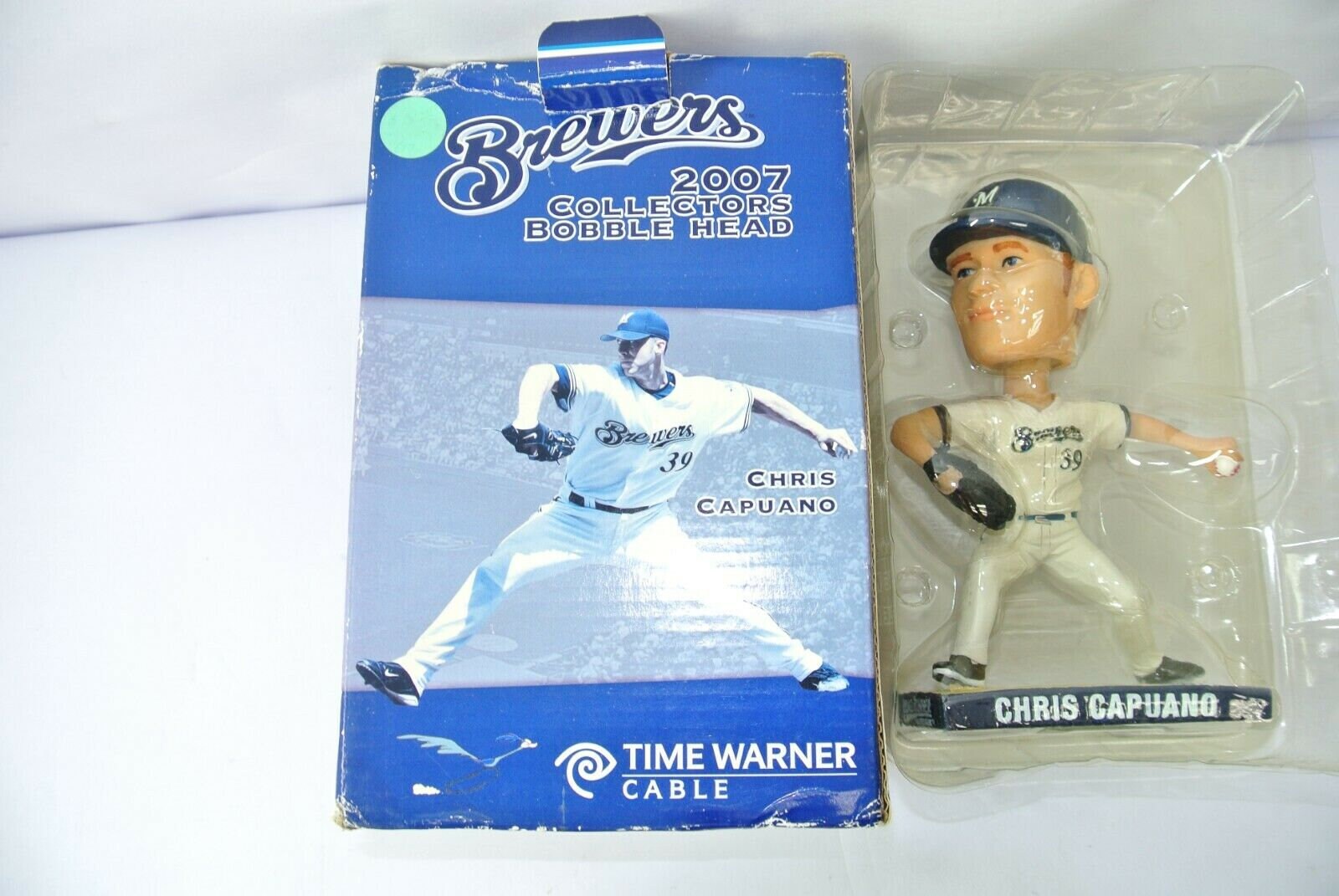 Chris Capuano Brewers