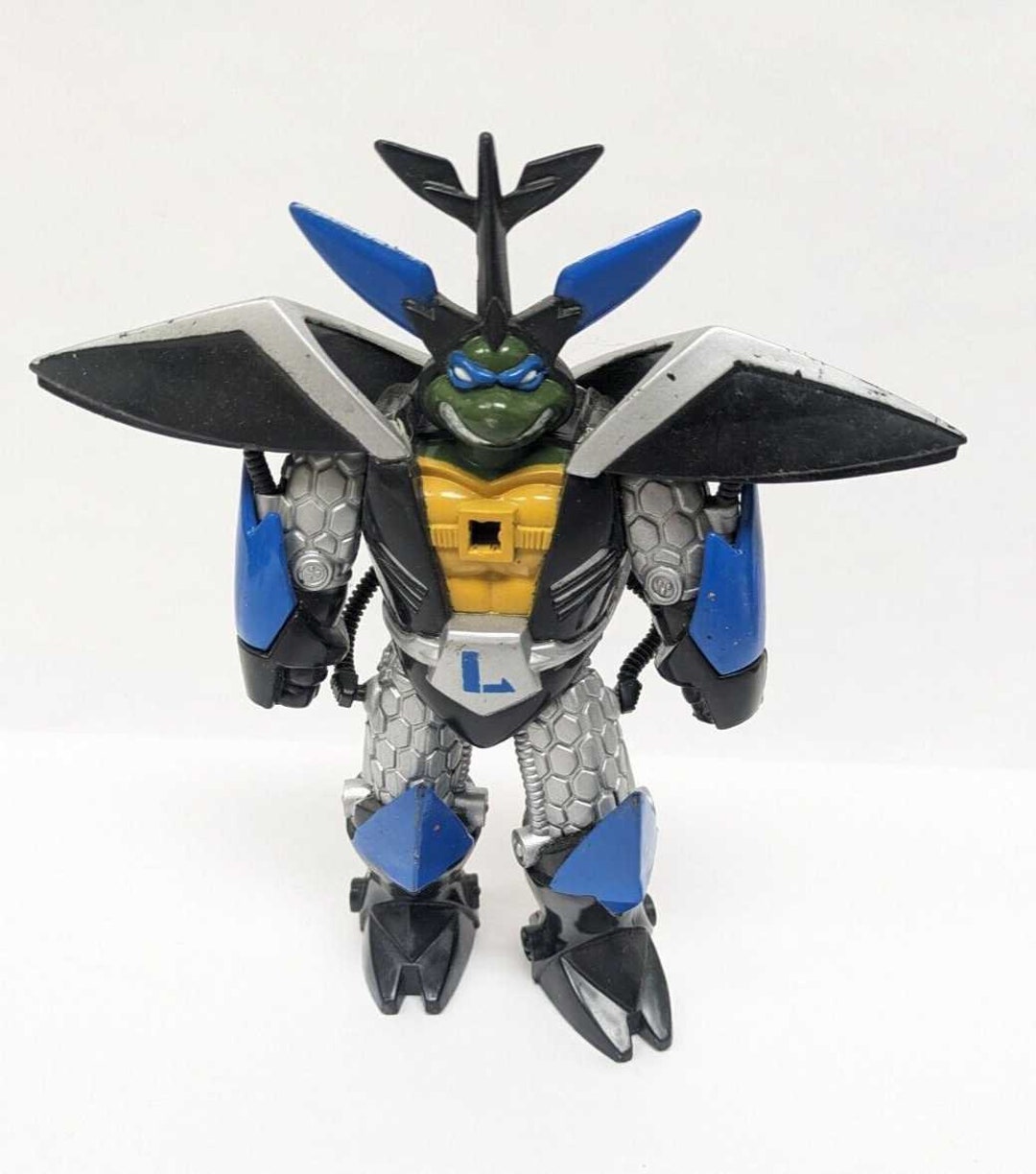 TMNT 1994 Leonardo Leo Cyber Samuri Teenage Mutant Ninja - Etsy
