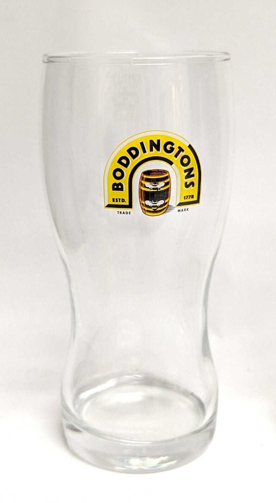 Genuine Boddington's Brewery Beer Pint Glass - Etsy