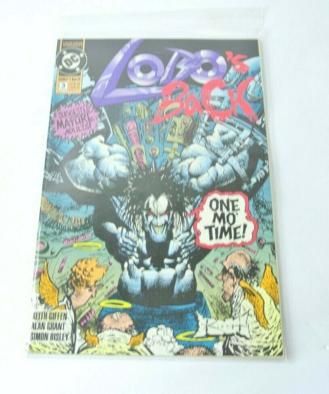 Lobos BACK oct 1992 3 Comic Book Excellent - Etsy