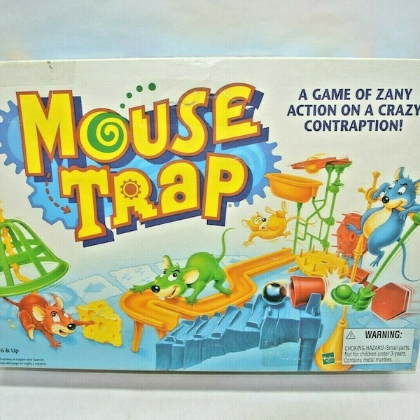 Mouse Trap - Etsy