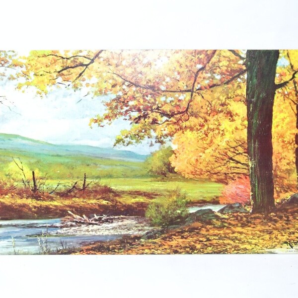 Robert Wood October Gold - Etsy
