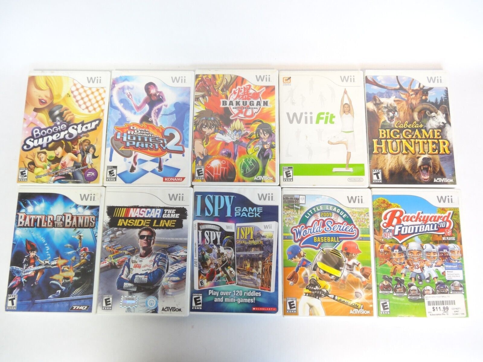 Nintendo Wii Games