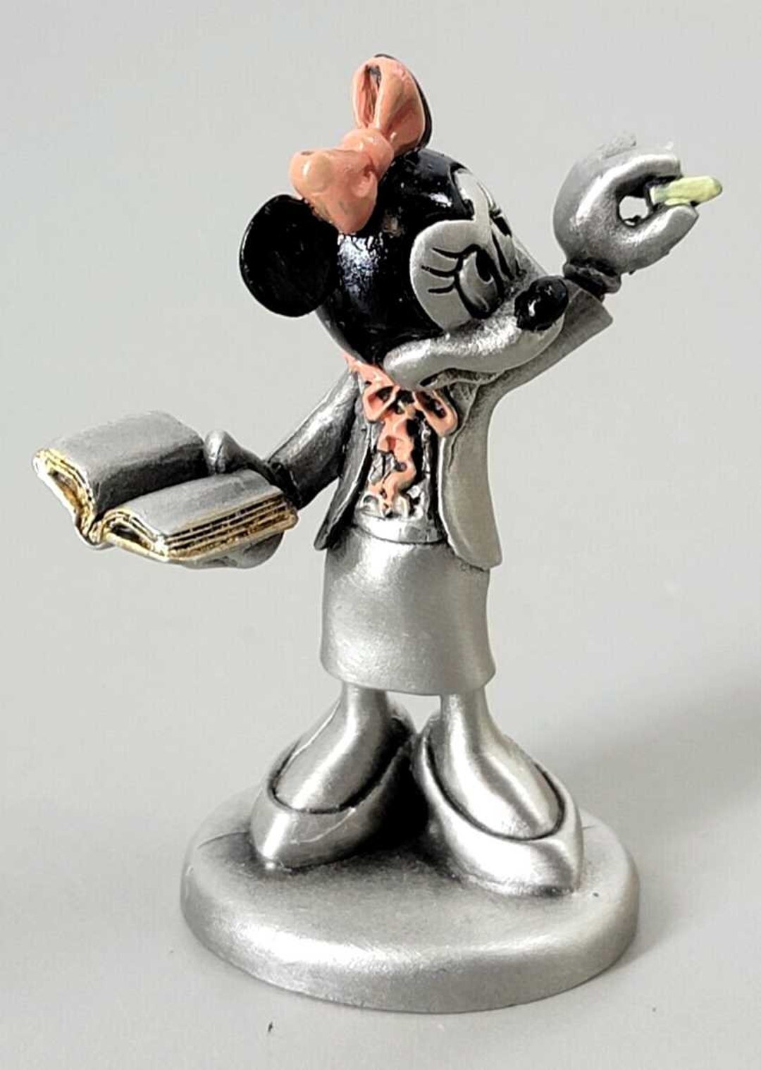 Hudson Fine Pewter Disney Minnie Mouse 2.3 Teacher Figure 5542 - Etsy