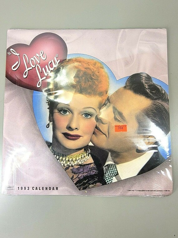 Rare Vintage I Love Lucy 1993 Calendar Sealed NRFP | Etsy