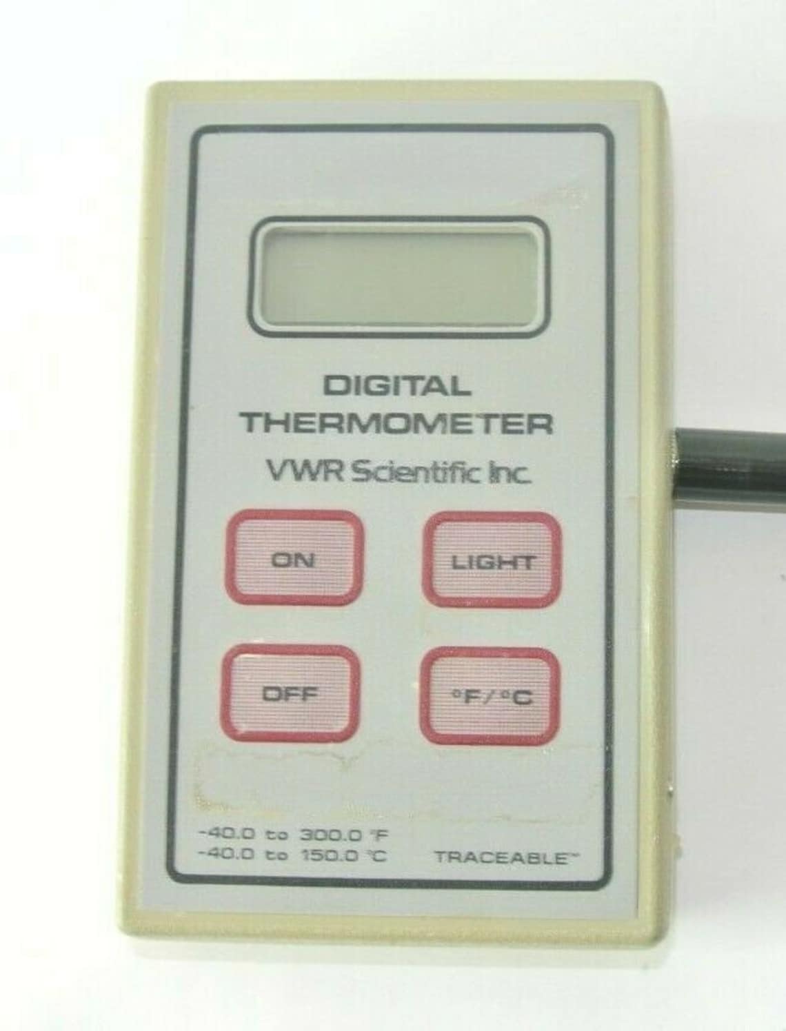 Vintage VWR Scientific Traceable Digital Thermometer With - Etsy