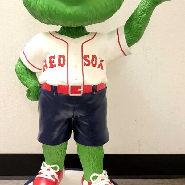Wally Red Sox Mascot - Etsy