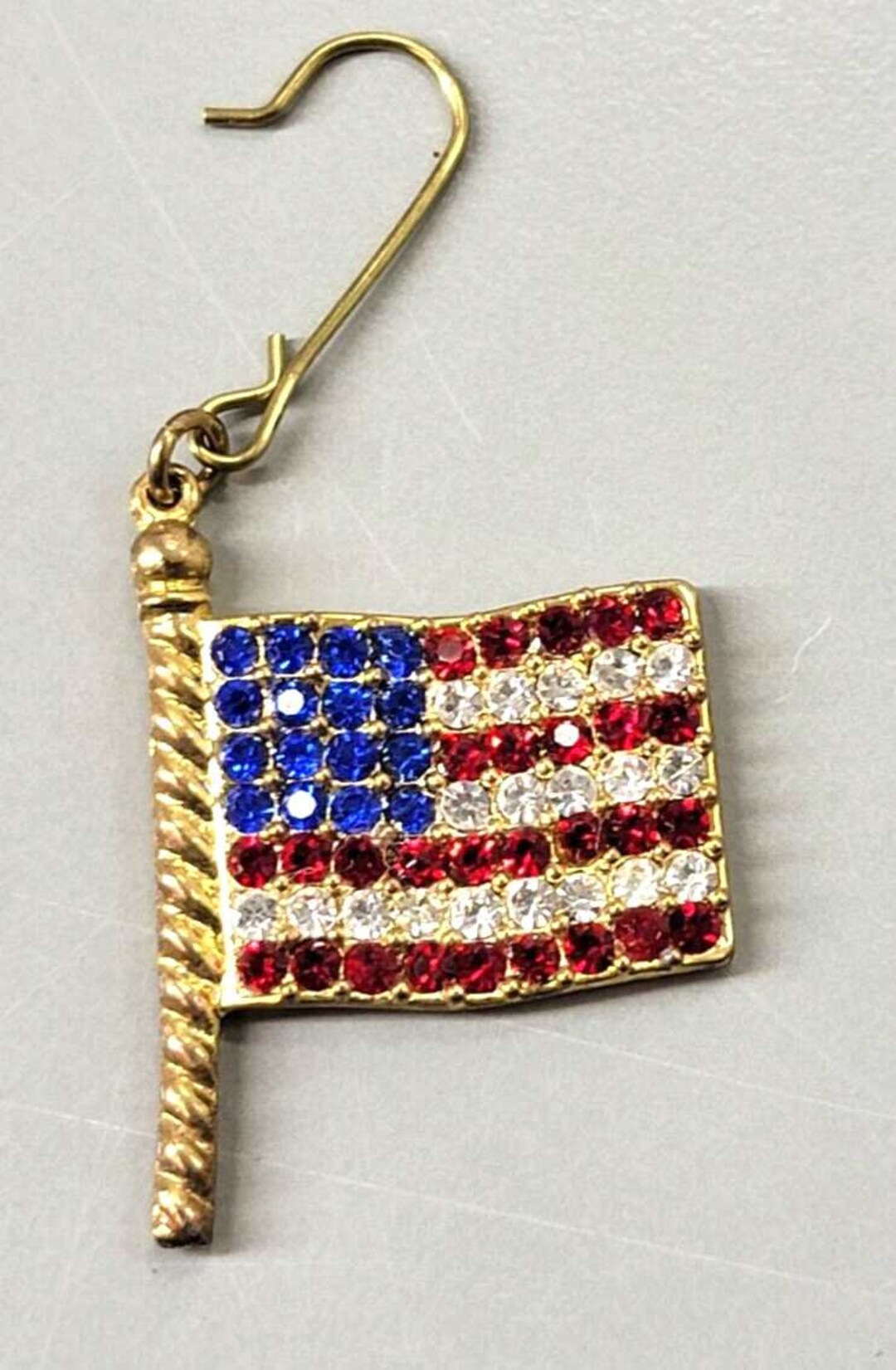 Star Spangled Banner Hallmark Miniature Christmas Tree Ornament 2004 - Etsy