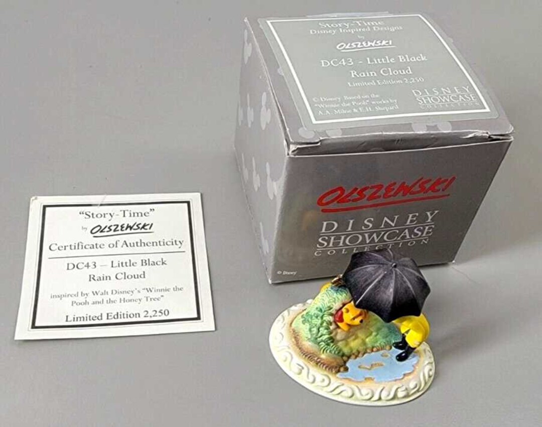 Olszewski Disney Story Time Winnie the Pooh DC24 A Rainy Day Visitor ...